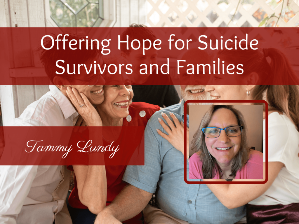 Suicide Prevention Month: Hope for Suicide Survivors and Families
