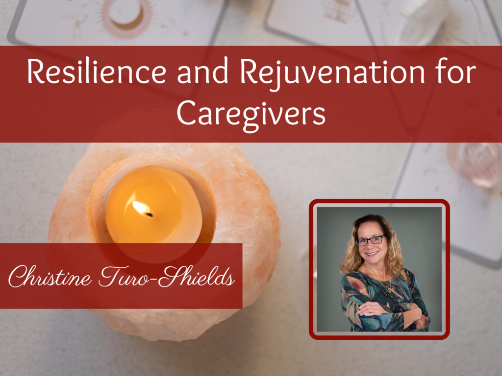 Personal and Professional R&R: Resilience and Rejuvenation for ...